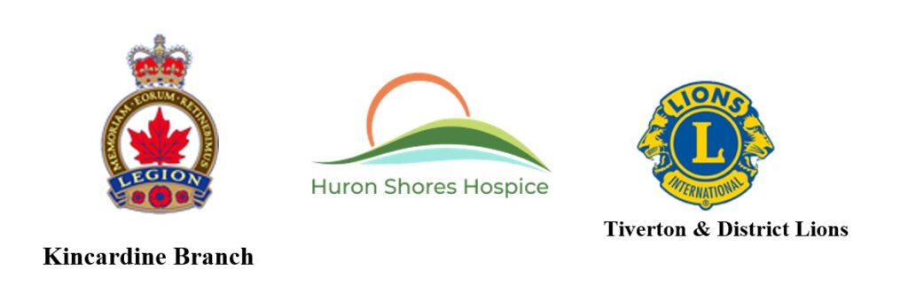 Kincardine Legion, Huron Shores Hospice & Tiverton Lions Join Forces on ...
