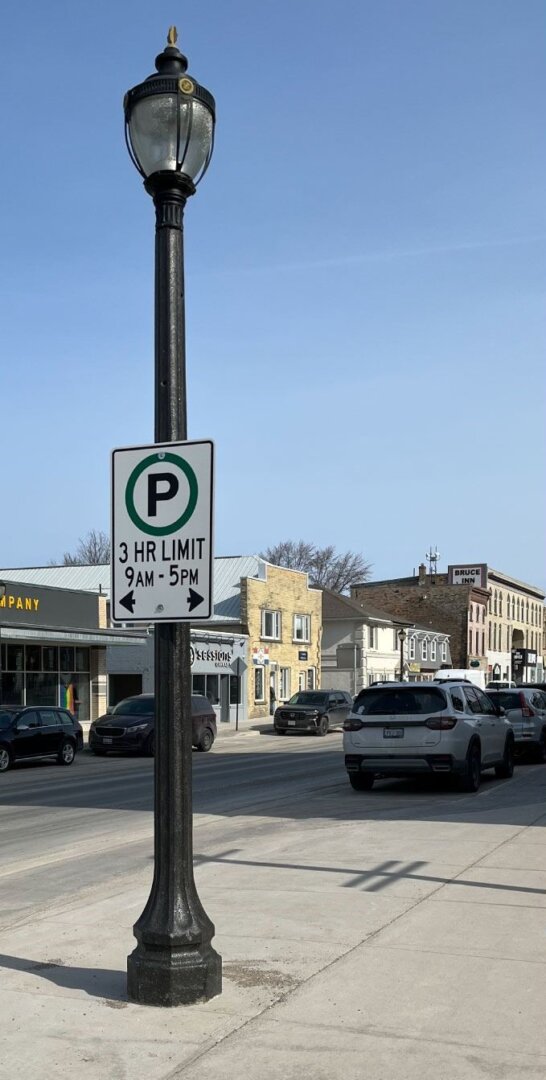 Queen Street 3 Hour Parking Takes Effect Thursday | Shoreline Classics FM
